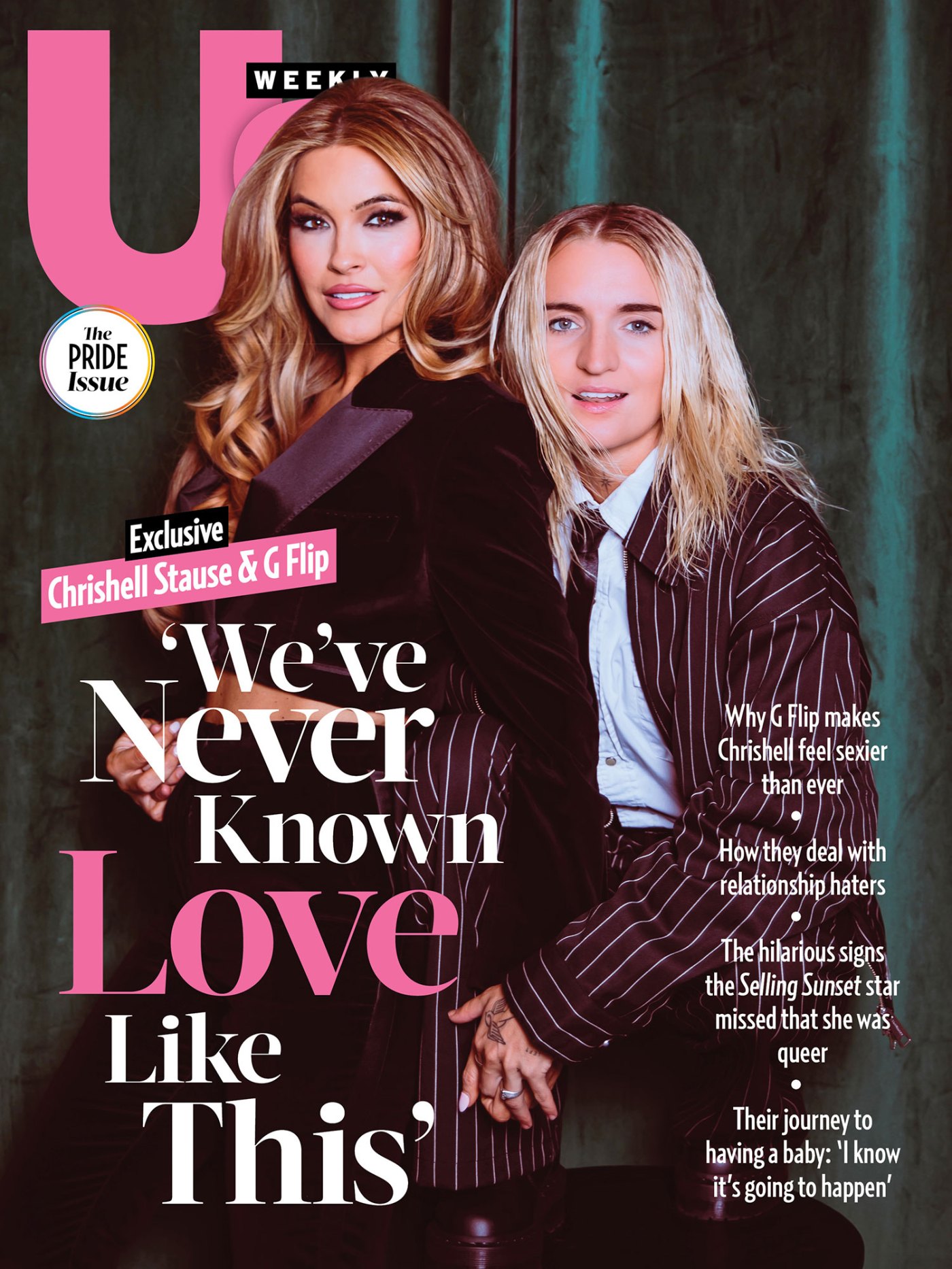 Chrishell Stause and G Flip on Finding Happiness and Losing Haters | Us ...