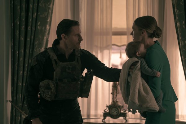 Could Handmaid's Tale's Serena End Up With Mark Days After Her Wedding ...