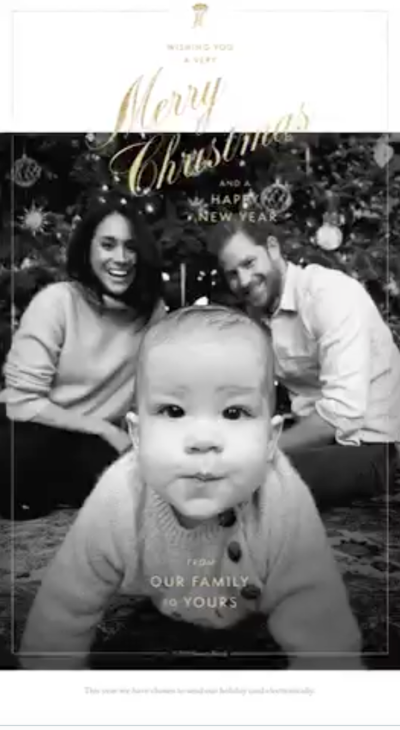 Harry and Meghan Share Rare Moments With Kids Archie and Lilibet | Us ...