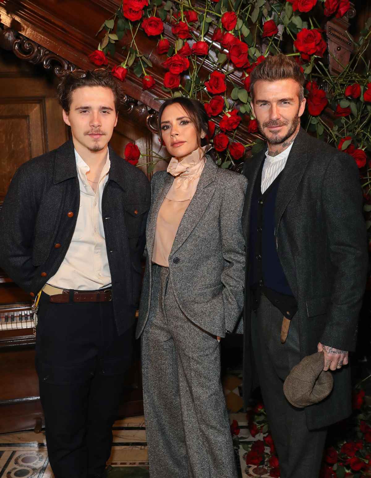 David Beckham Mentioned Son Brooklyn Before 50th Birthday Party Drama ...