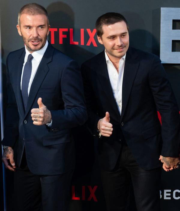 Brooklyn Beckham Shares How He Bonds With David Amid Family Drama | Us ...