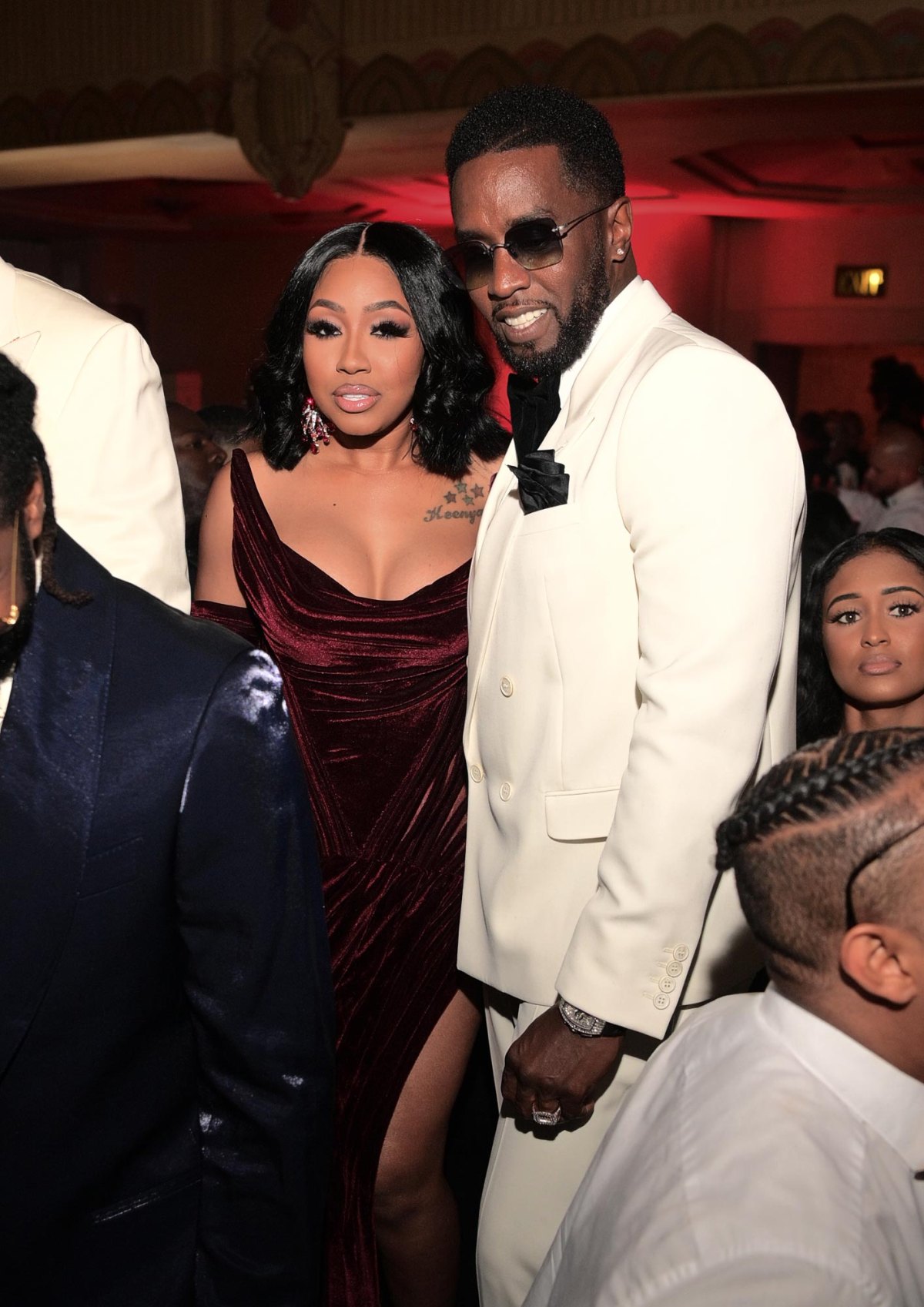 Diddy's Dating History: Jennifer Lopez, Kim Porter and More | Us Weekly