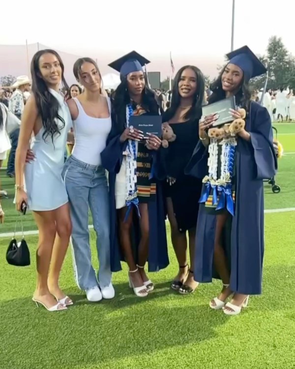 Diddy's Twin Daughters Celebrate High School Graduation Amid His Trial ...