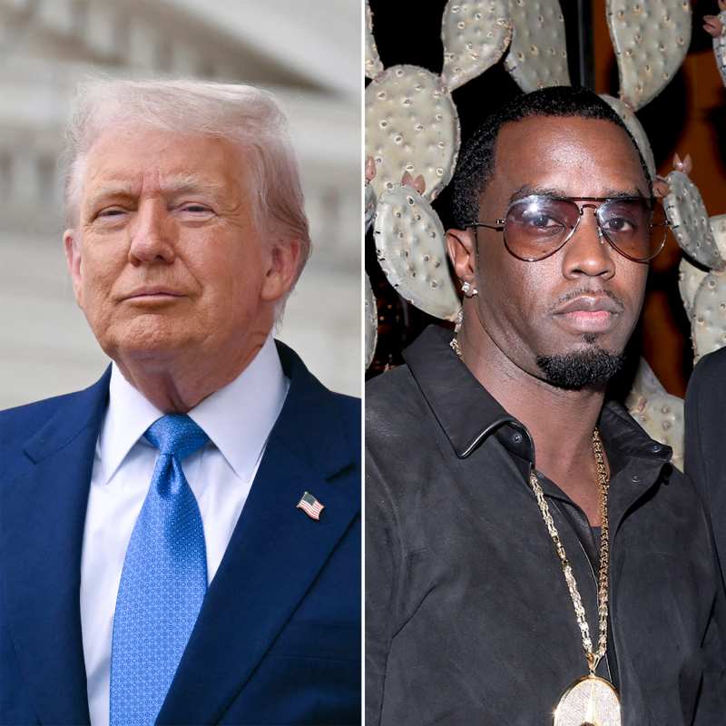 Donald Trump Comments on Potential Diddy Pardon | Us Weekly