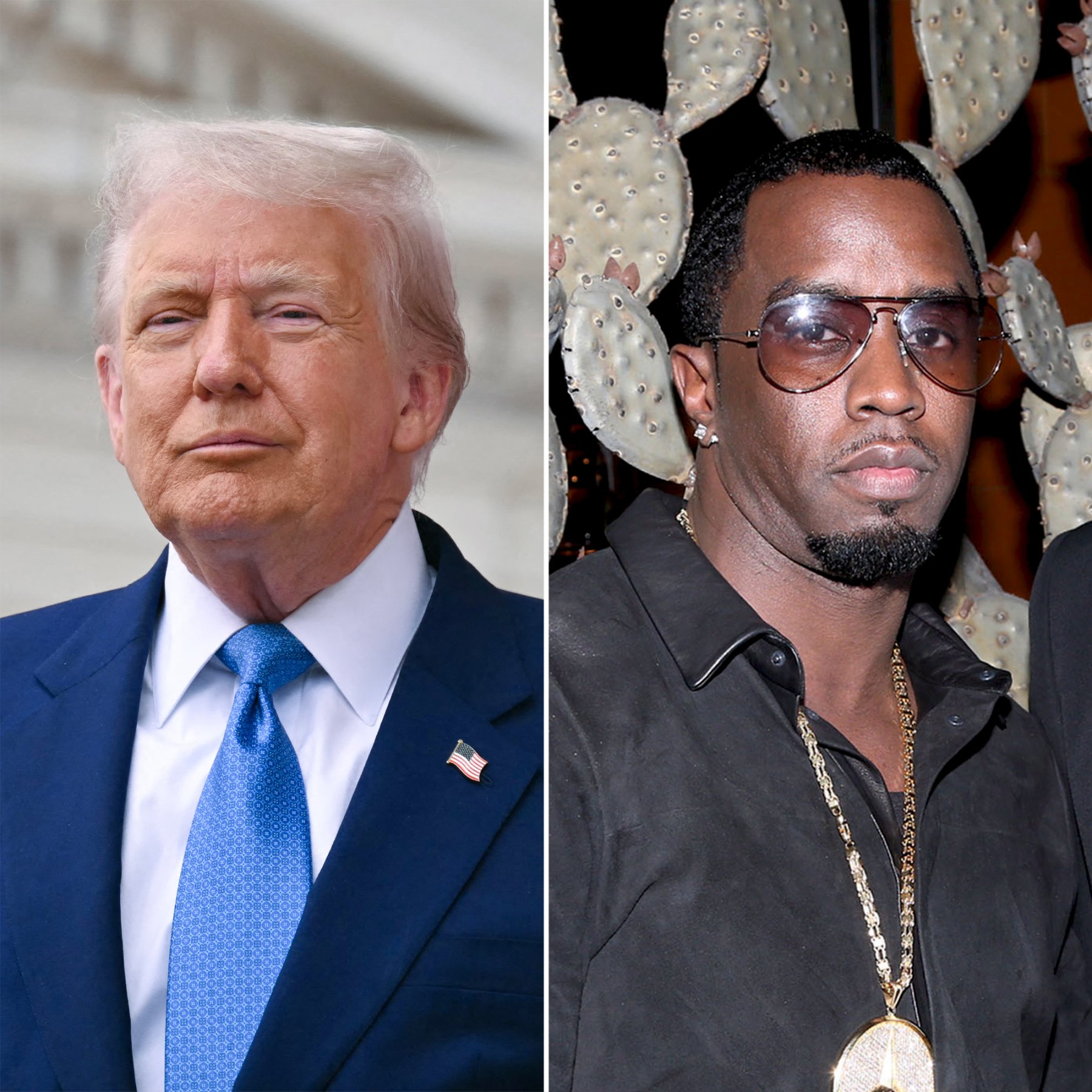 Donald Trump Comments on Potential Diddy Pardon | Us Weekly