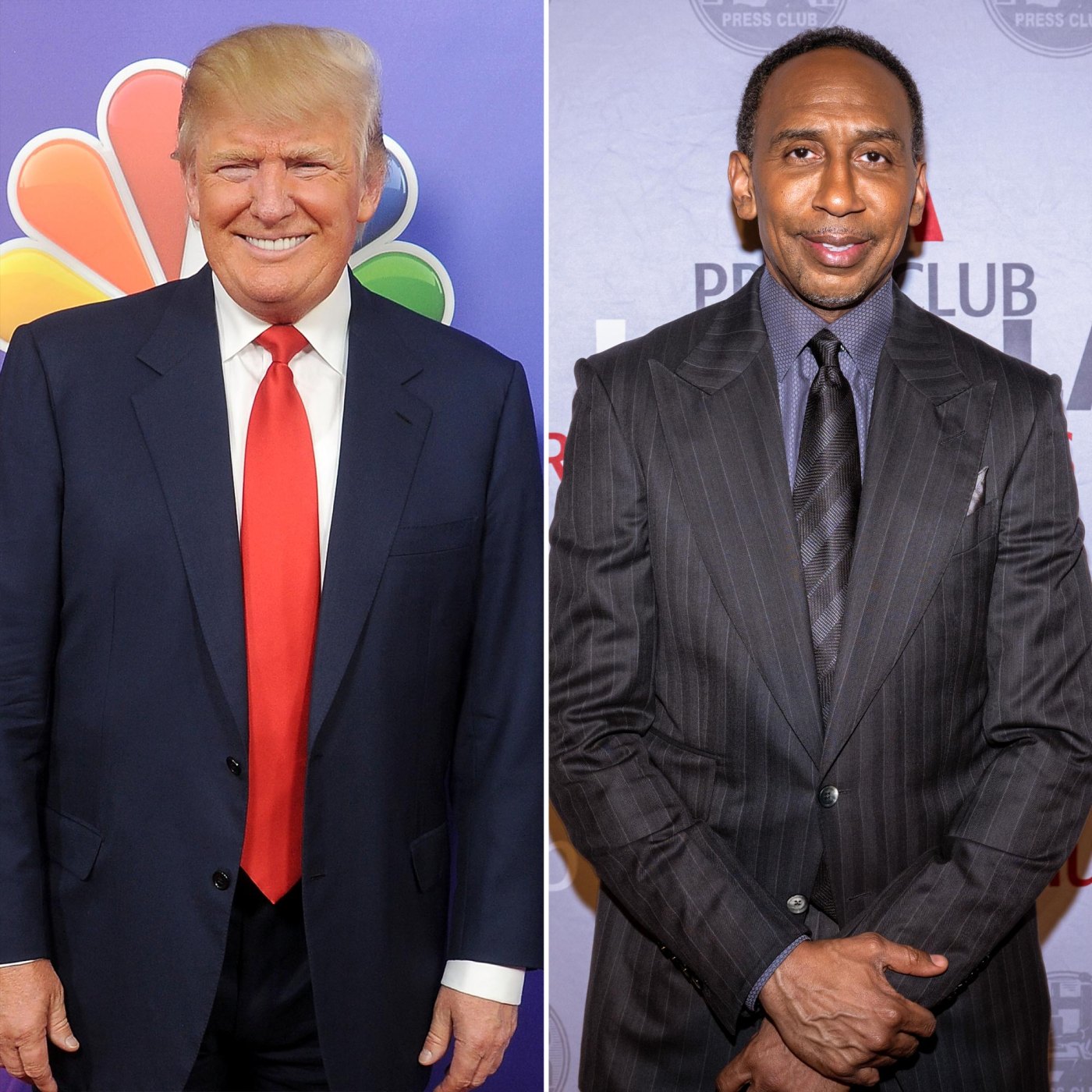 Donald Trump Wants Stephen A. Smith to Enter 2028 Race | Us Weekly