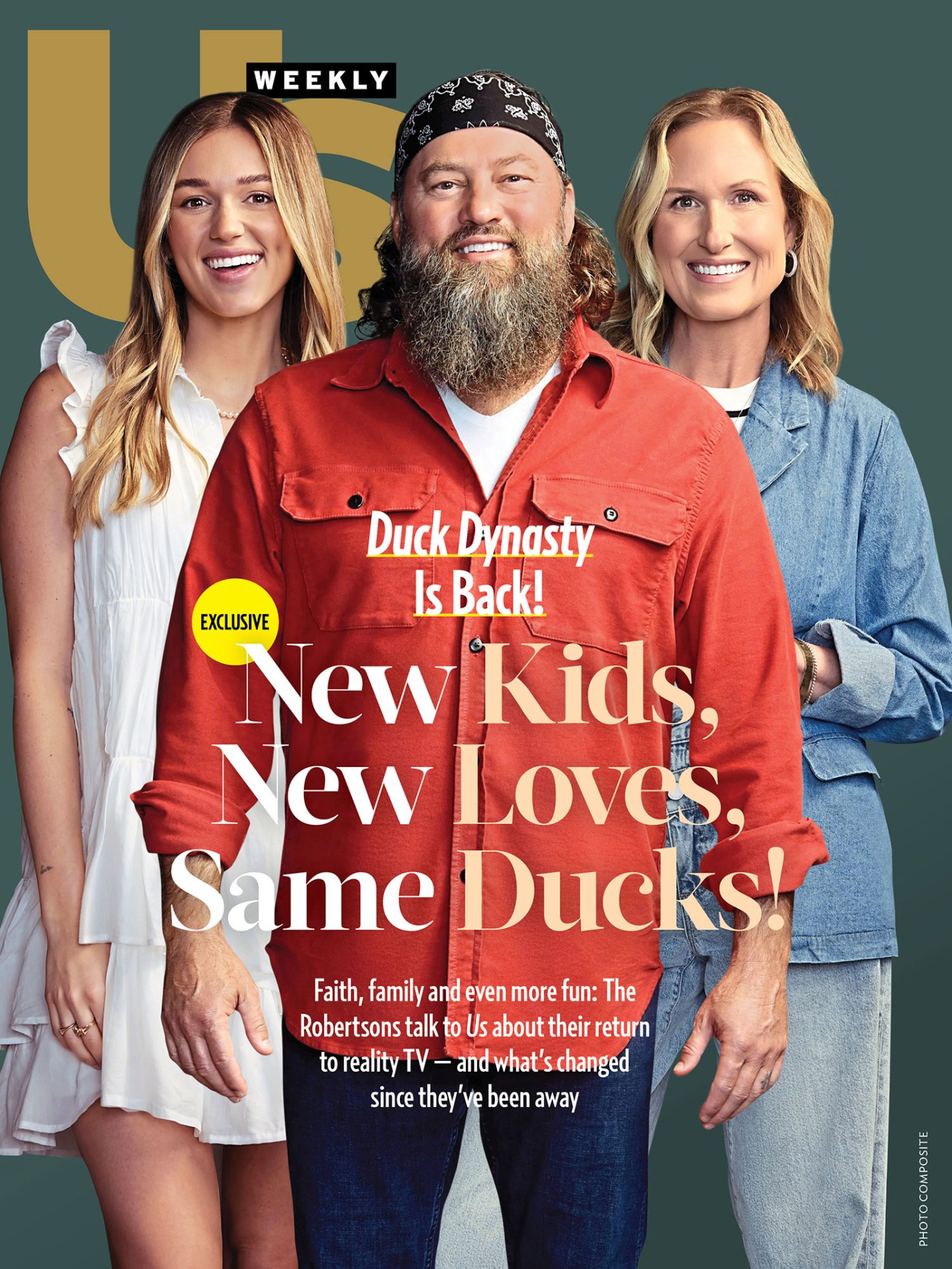 Duck Dynasty The Revival: What to Expect From the Robertson Family | Us ...