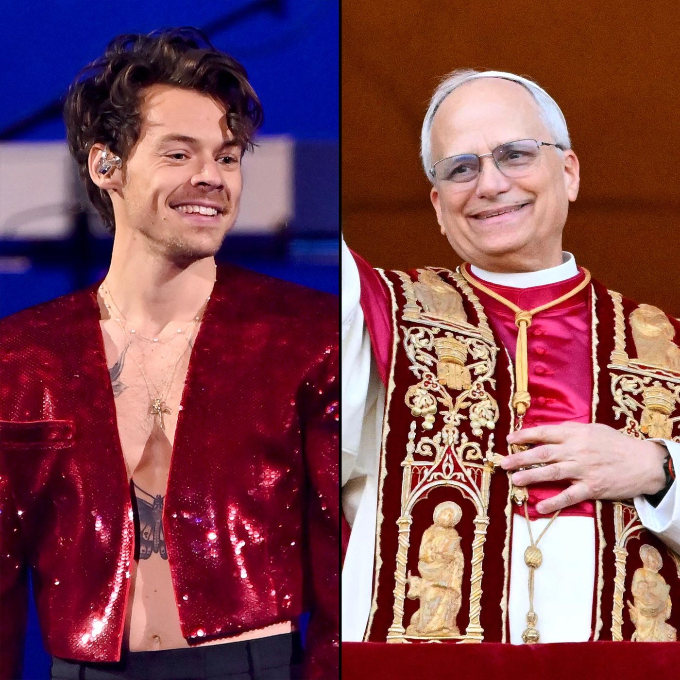 Was Harry Styles at the Pope Leo XIV Announcement in Rome? | Us Weekly