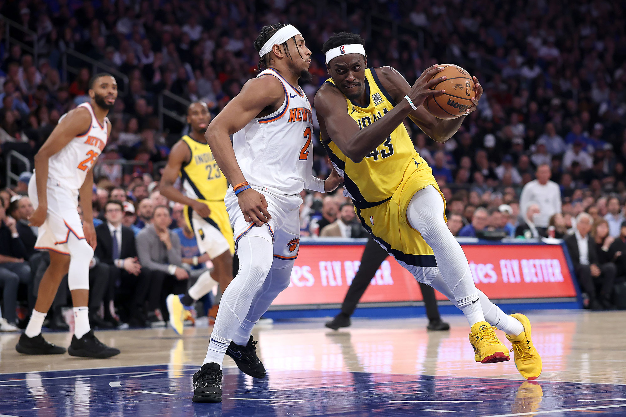 How the Knicks’ Shocking Game 1 Loss Played a Role in the Diddy Trial ...
