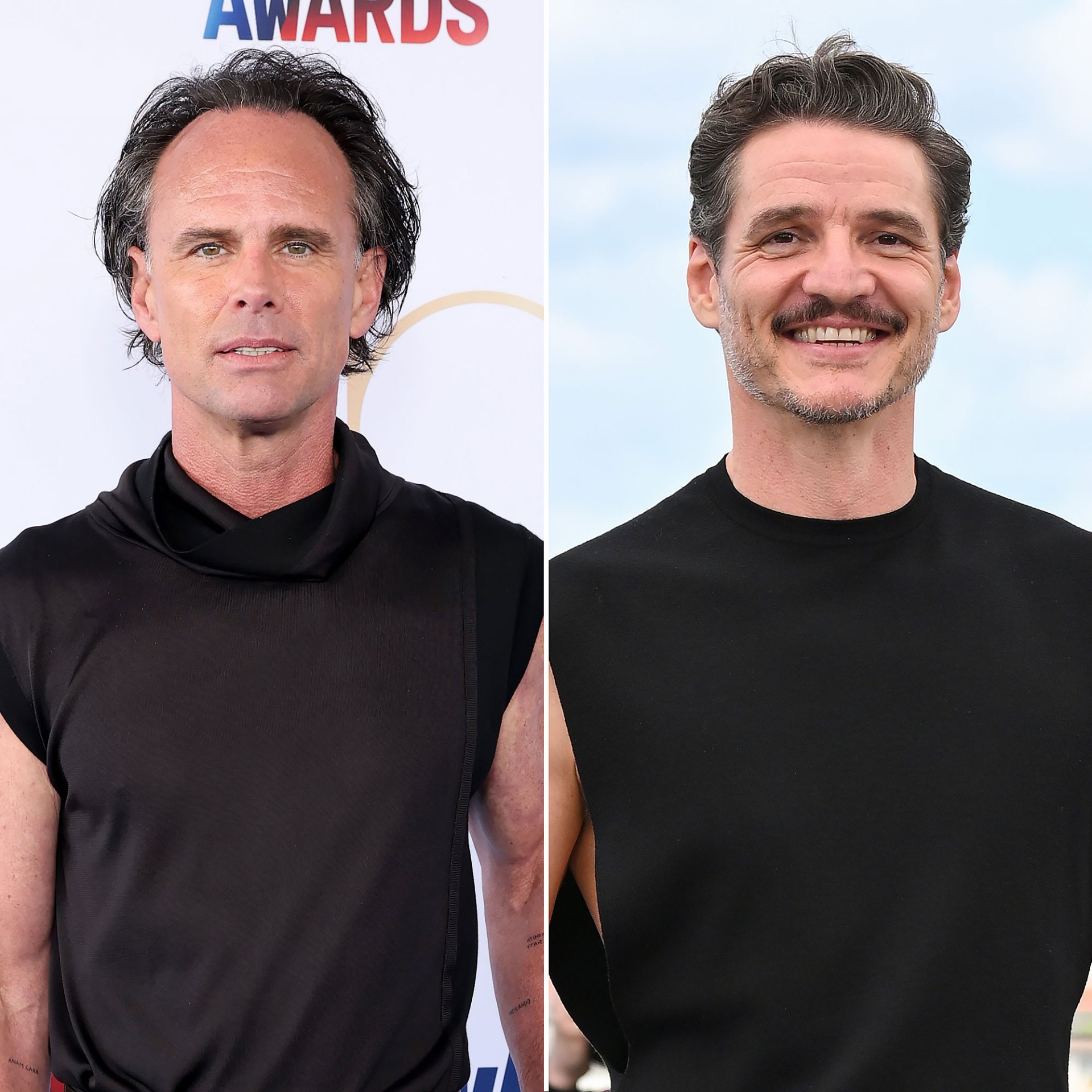 Walton Goggins and Pedro Pascal's Friendship Timeline | Us Weekly