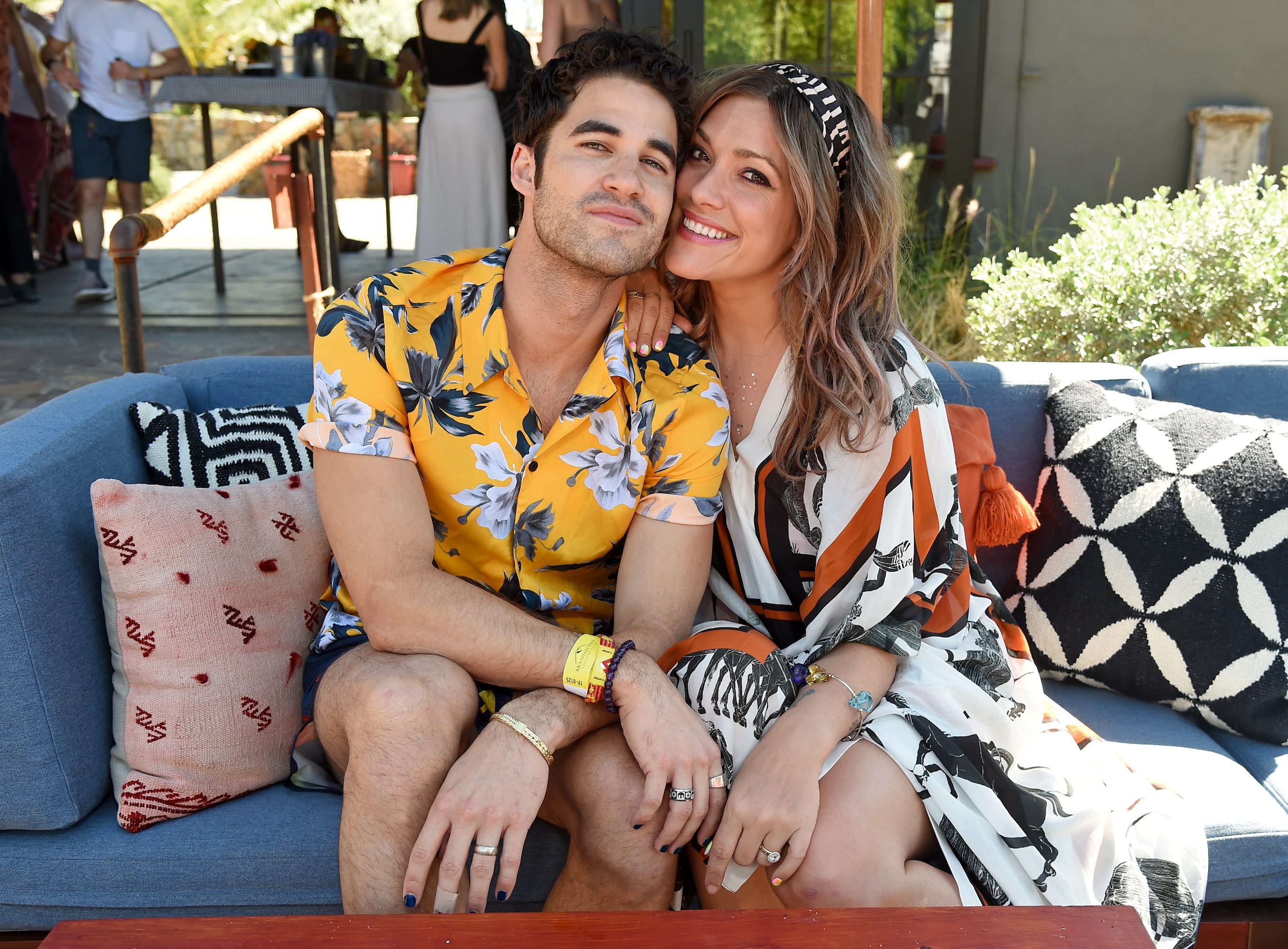 Darren Criss and Mia Criss: From Dating to Marriage and Kids | Us Weekly