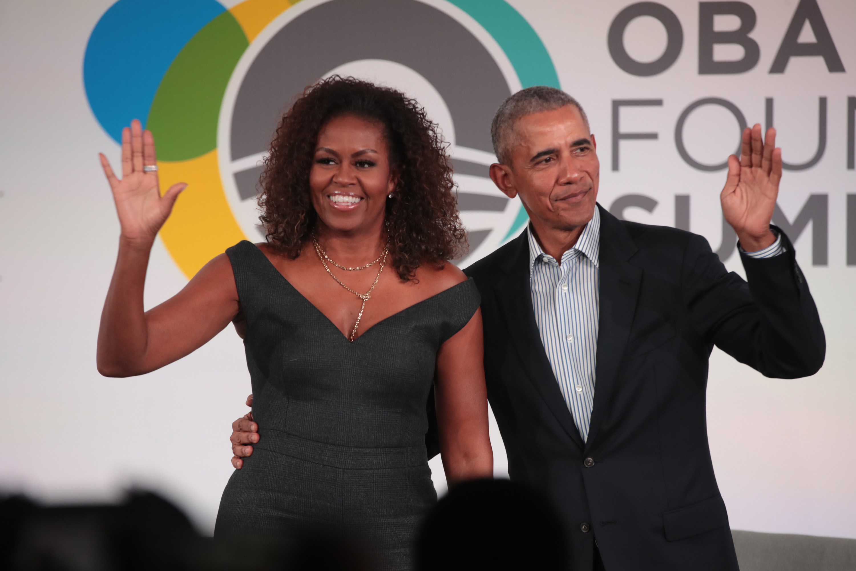 Barack Obama bromea 'Tú sigues' a Michelle tras la muerte de su mamá ...