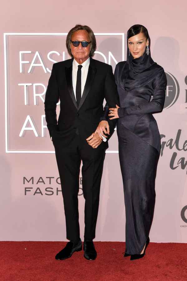 Gigi and Bella Hadid's Dad Mohamed Hadid: His Life and Career | Us Weekly