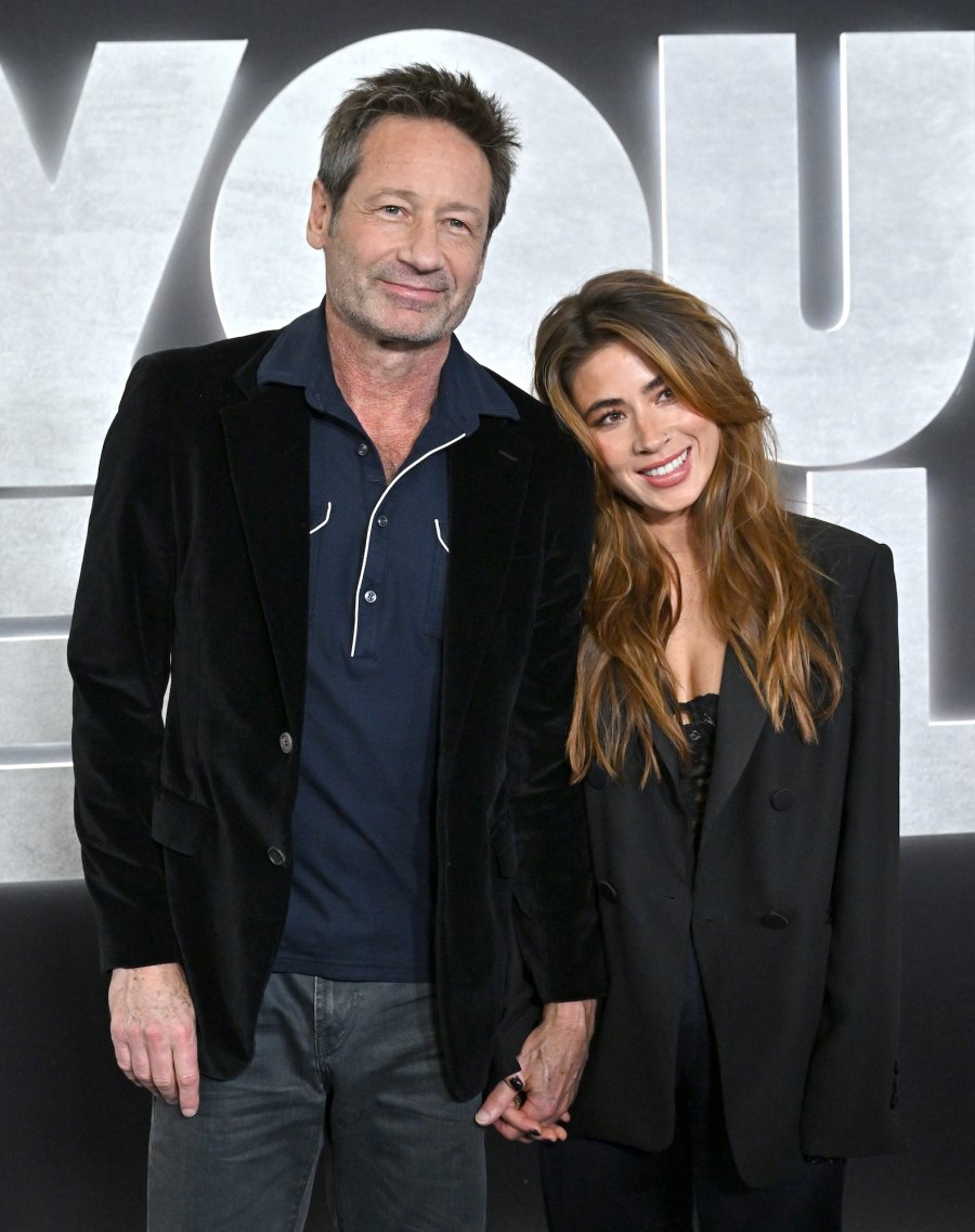 David Duchovny Marries Monique Pendleberry After 6 Years Together | Us ...