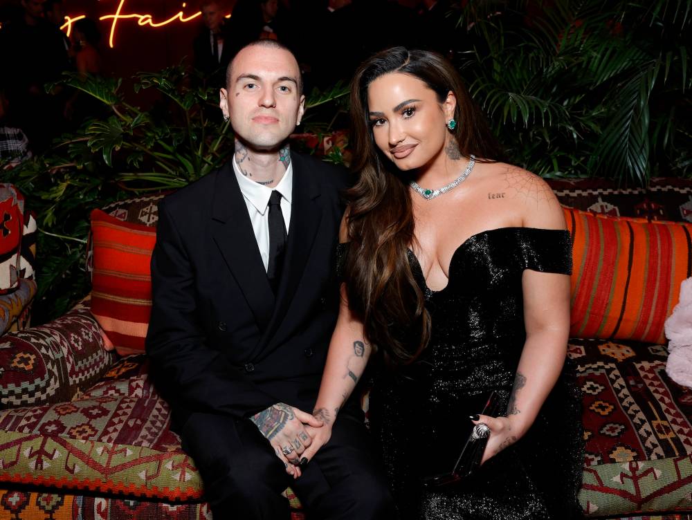 Why Demi Lovato Called Her Wedding Day with Jordan Lutes 'Surreal ...