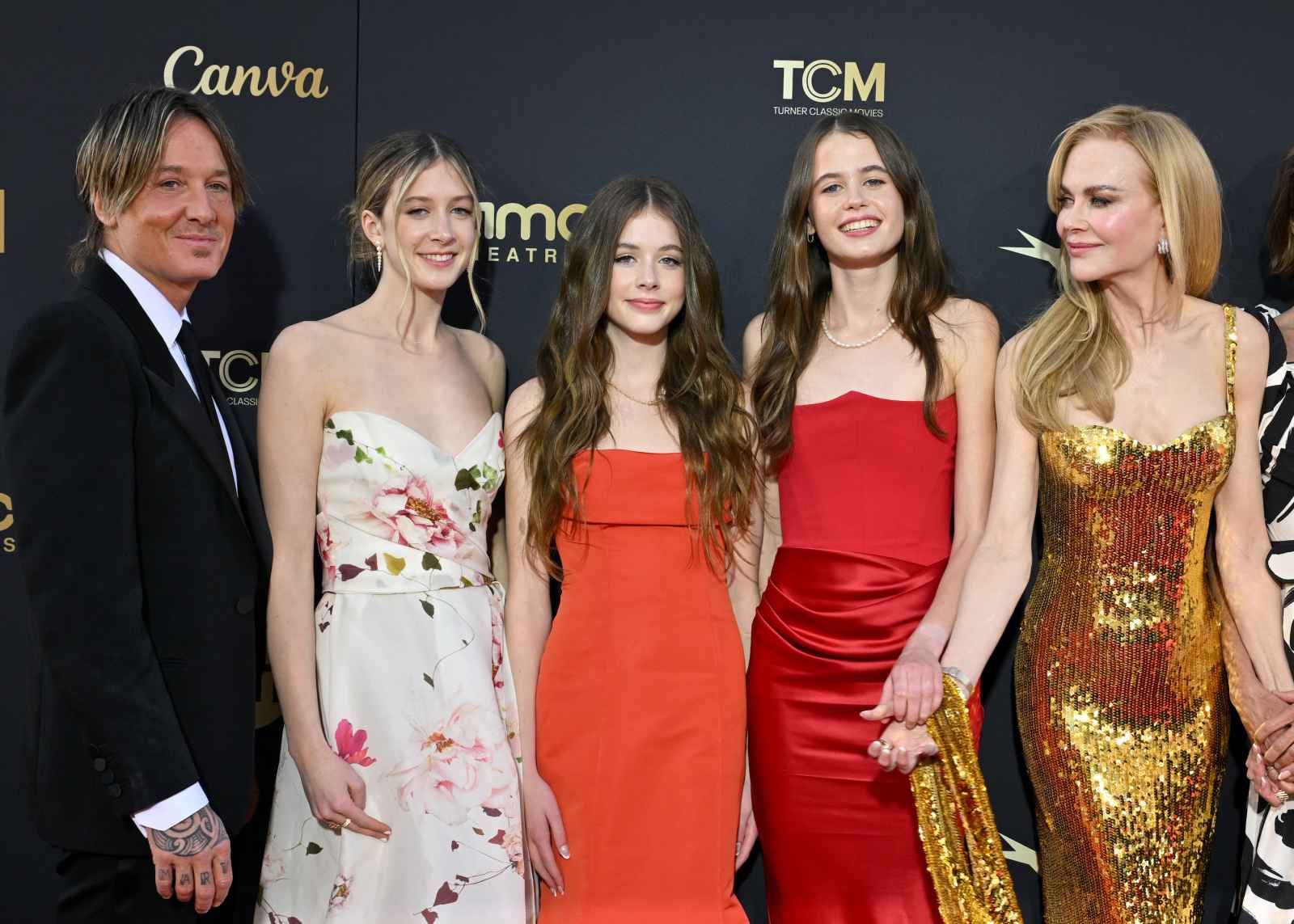 Nicole Kidman Discusses Bond With Daughters Sunday and Faith | Us Weekly
