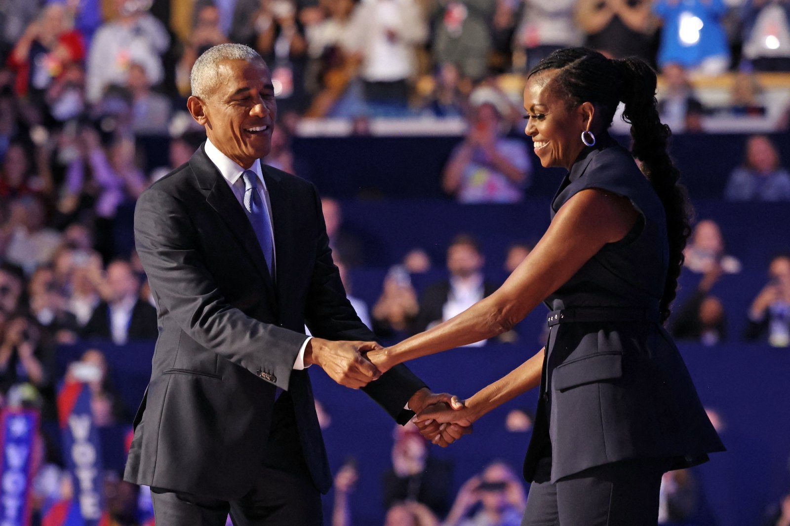Michelle Obama Talks Deal With Barack and Their Love Language | Us Weekly