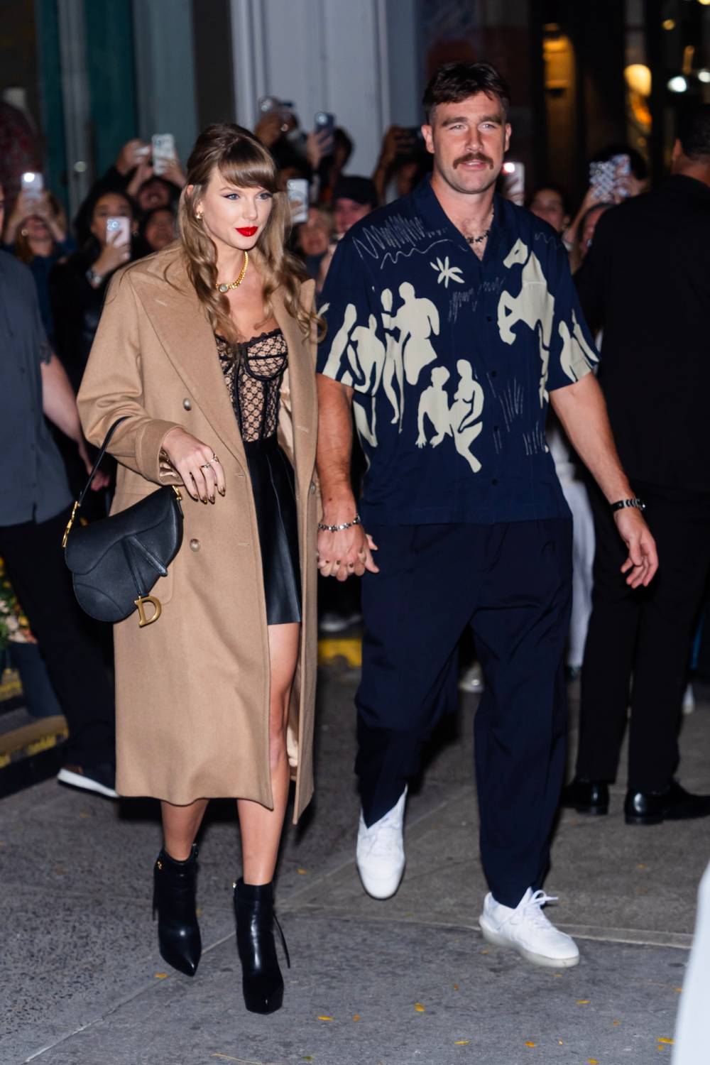 Taylor Swift and Travis Kelce Spotted After Low-Profile Months | Us Weekly