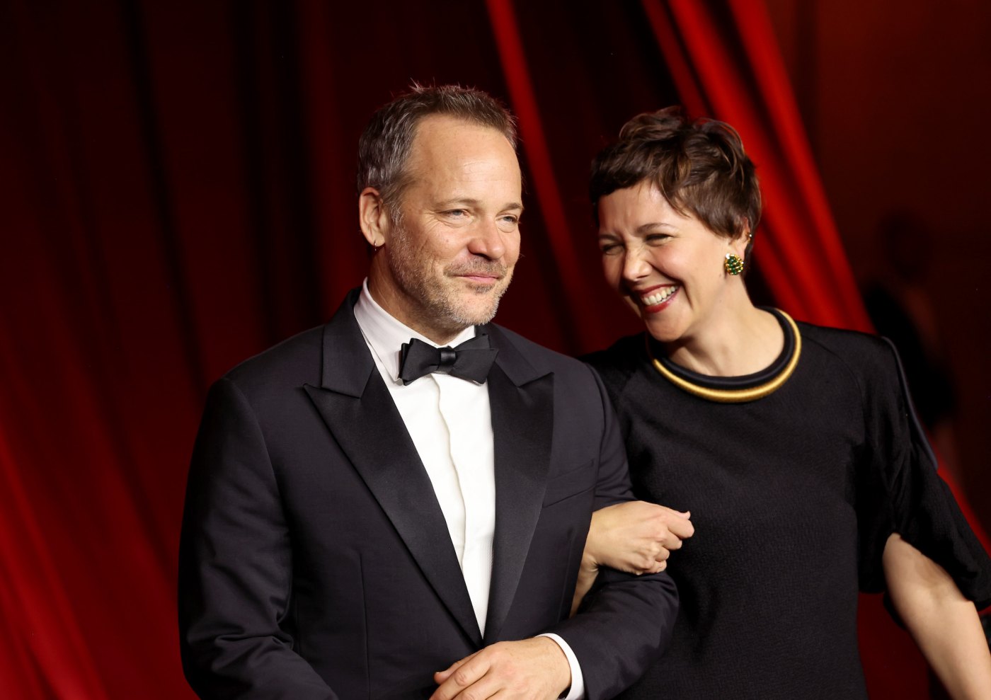 Maggie Gyllenhaal's Daughter Ramona Arrested at Columbia Protests | Us ...