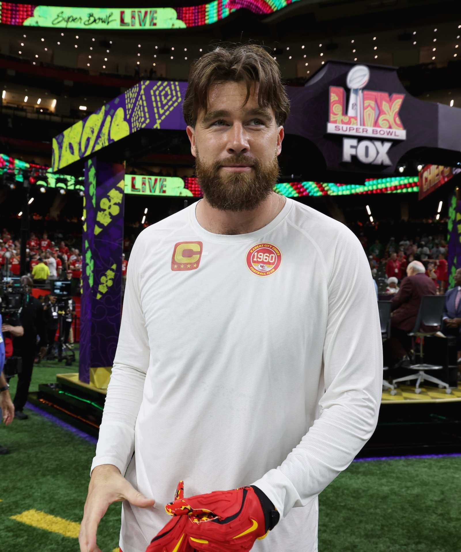 Travis Kelce Calls Himself a 'Furry Son of a Bitch,' Hypes Chiefs ...