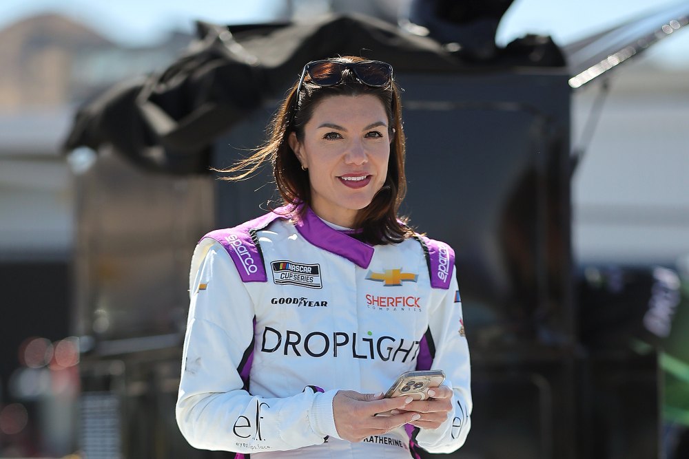 NASCAR's Katherine Legge Jokes About 'Too Much Mascara' Criticism | Us ...