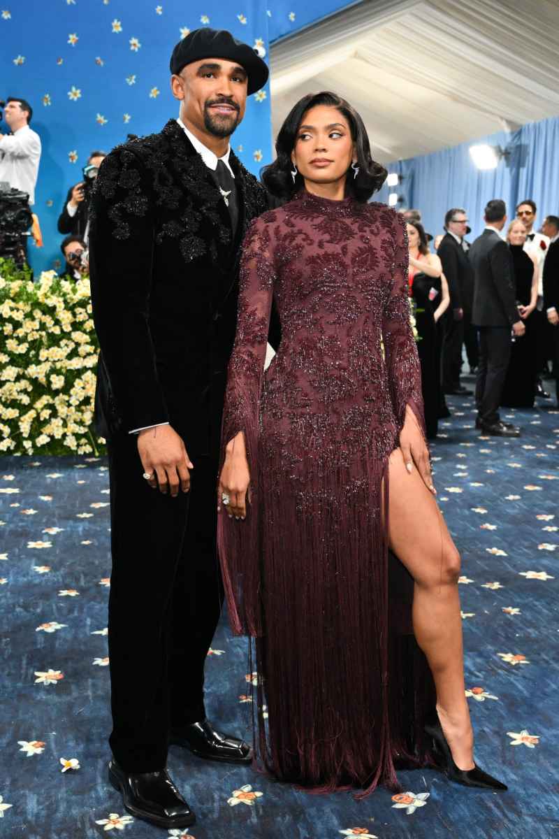 Eagles QB Jalen Hurts and Bry Burrows’ Relationship Timeline | Us Weekly