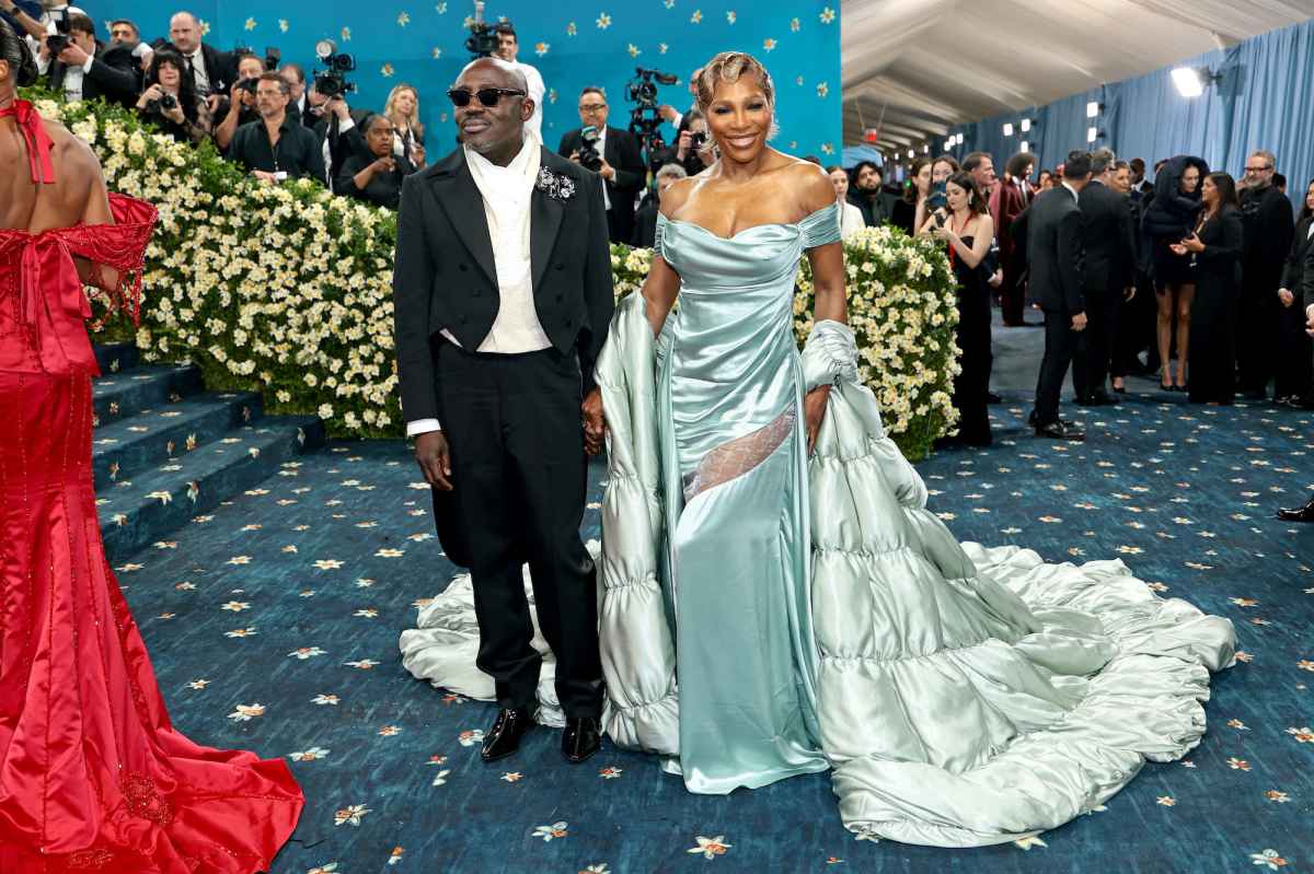 Serena Williams 2025 Met Gala Look Was A Total Smash Us Weekly 4755
