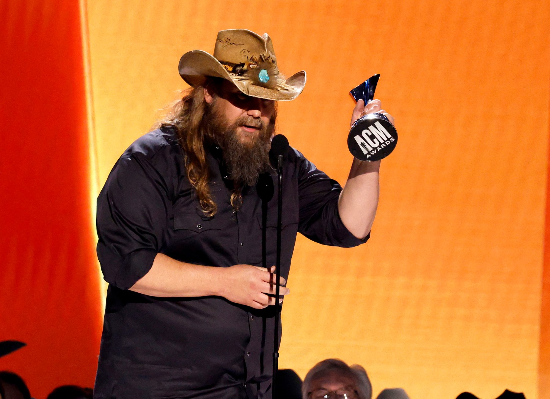 Chris Stapleton Wins Male Artist of the Year at 2025 ACM Awards | Us Weekly