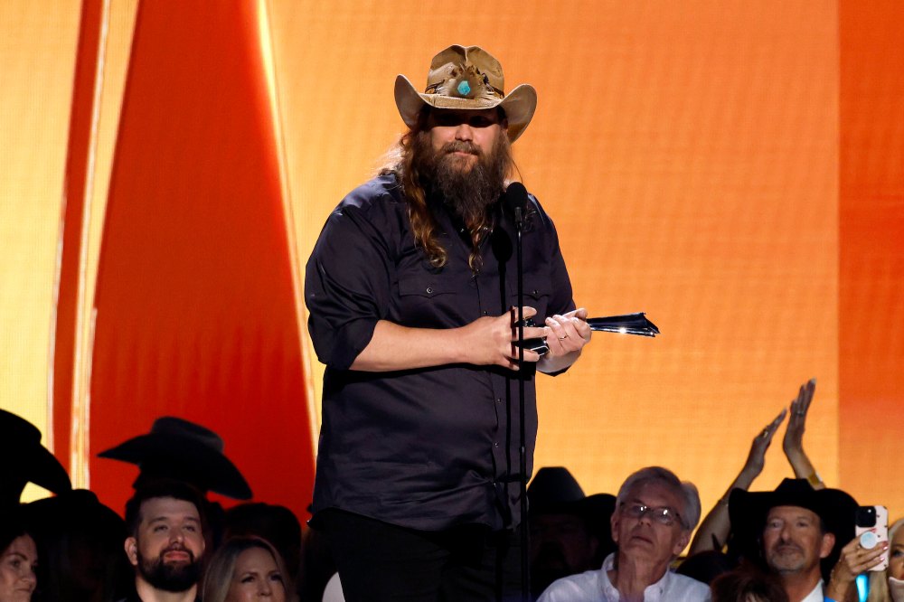 Chris Stapleton Wins Male Artist of the Year at 2025 ACM Awards | Us Weekly