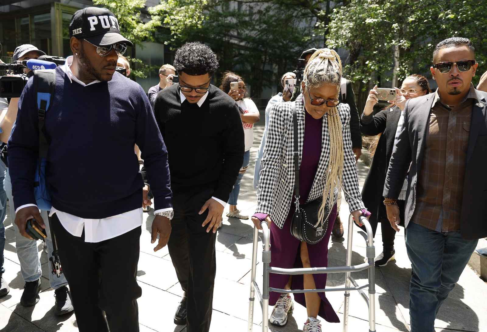 Diddy Trial: Why Ex Misa Hylton Attended Court with Son Justin | Us Weekly