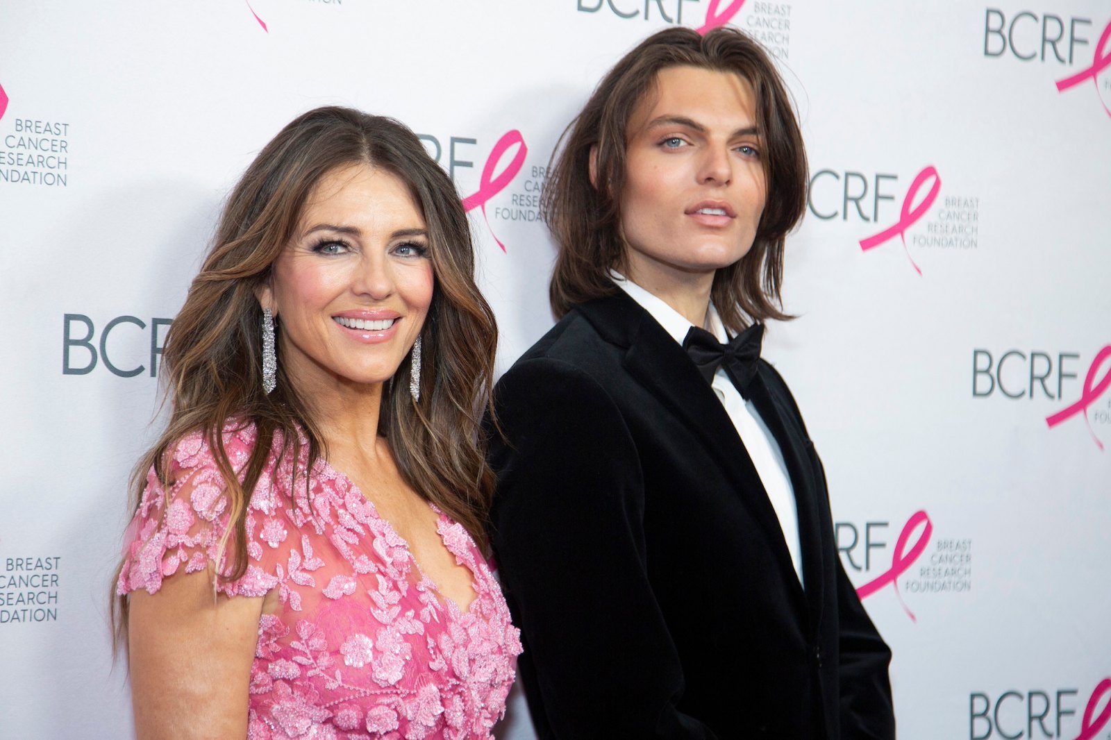 Elizabeth Hurley's 60th Birthday Plans With Billy Ray Cyrus | Us Weekly