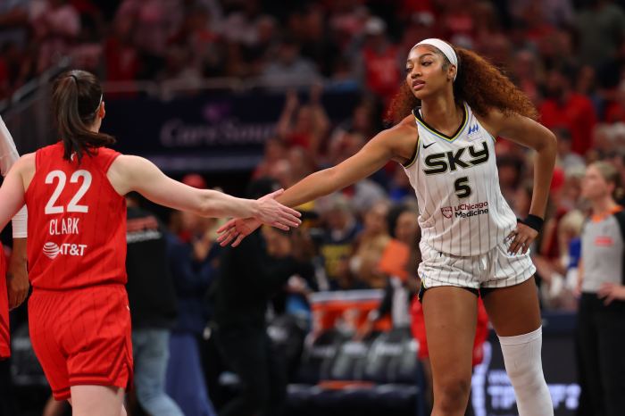 WNBA Investigation: Angel Reese and Caitlin Clark Game Fallout | Us Weekly