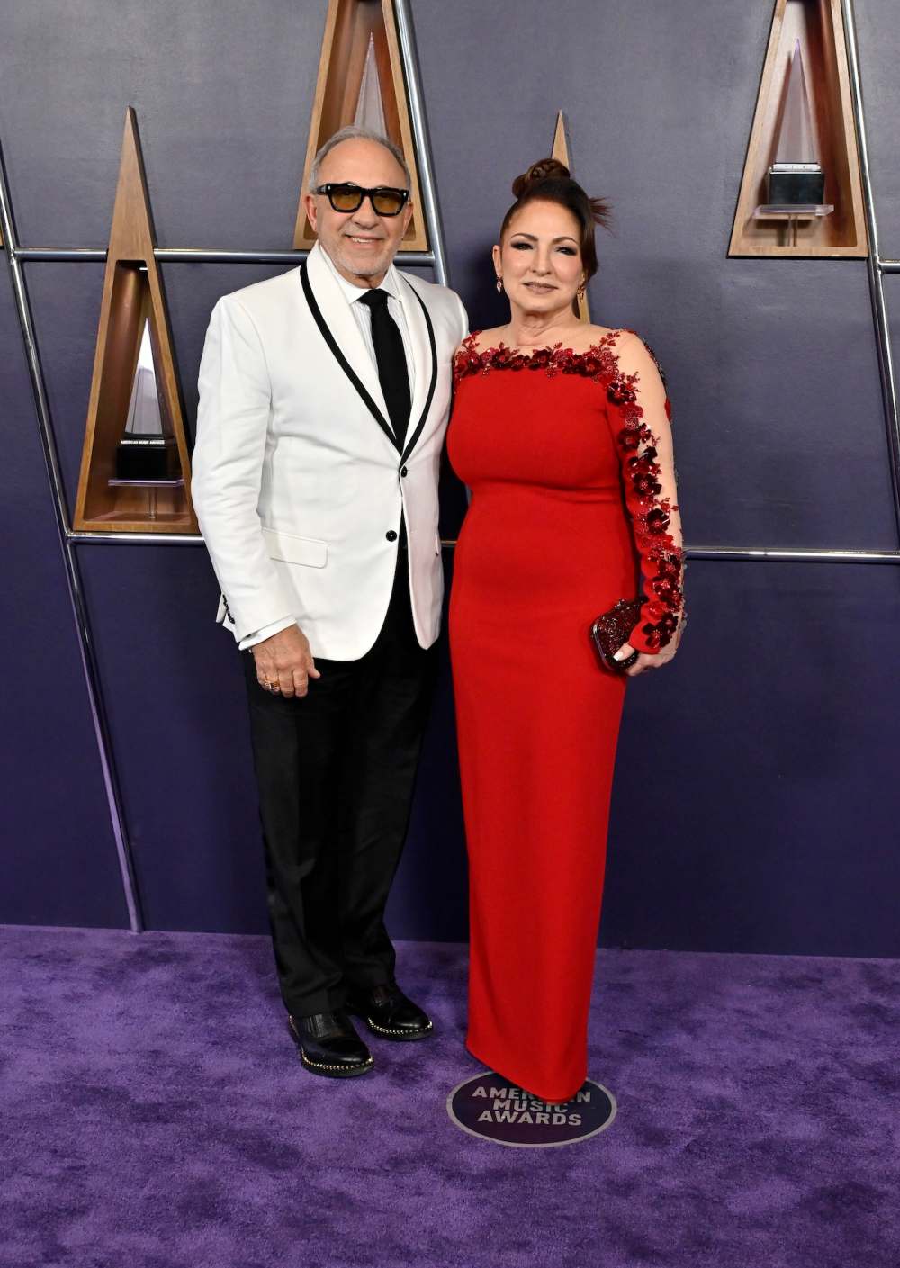 Celebrity Couples Heat Up 2025 AMAs Red Carpet | Us Weekly