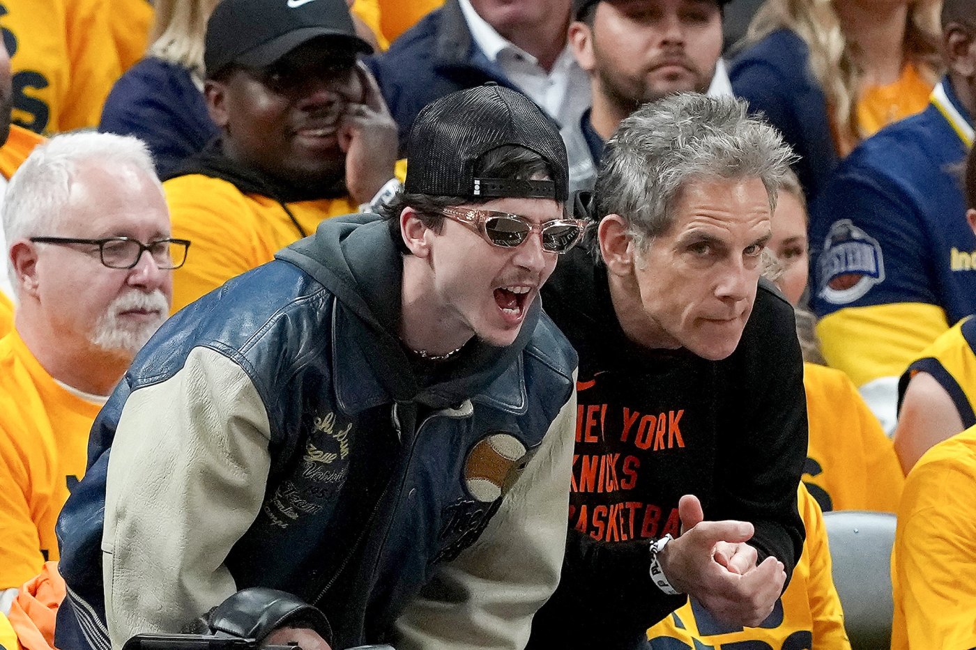 Ben Stiller Reacts to Pat McAfee's Knicks Fan Comments | Us Weekly