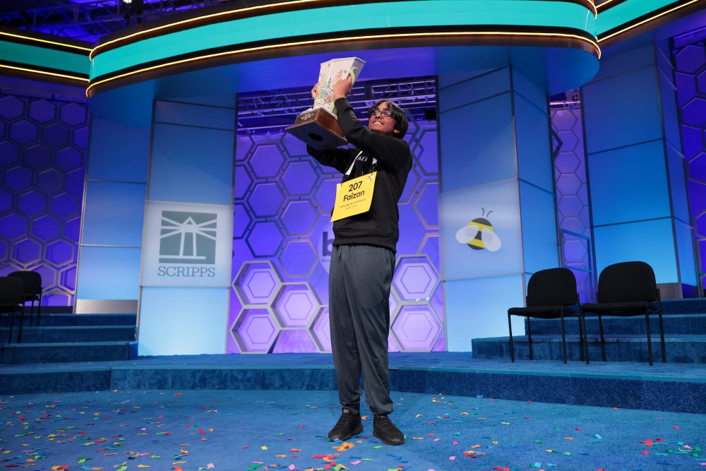 Spelling Bee Champion, 13, Reveals Plans for $50K Prize Money | Us Weekly