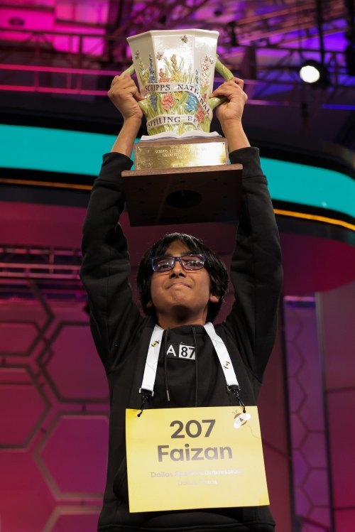 Spelling Bee Champion, 13, Reveals Plans for $50K Prize Money | Us Weekly