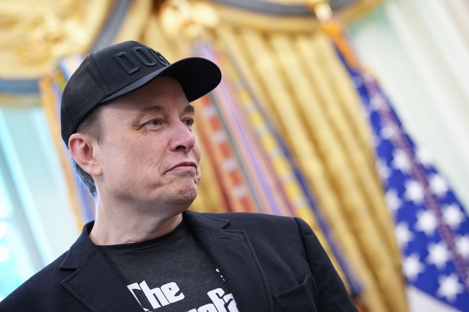 Elon Musk Reveals Son X Gave Him Black Eye | Us Weekly