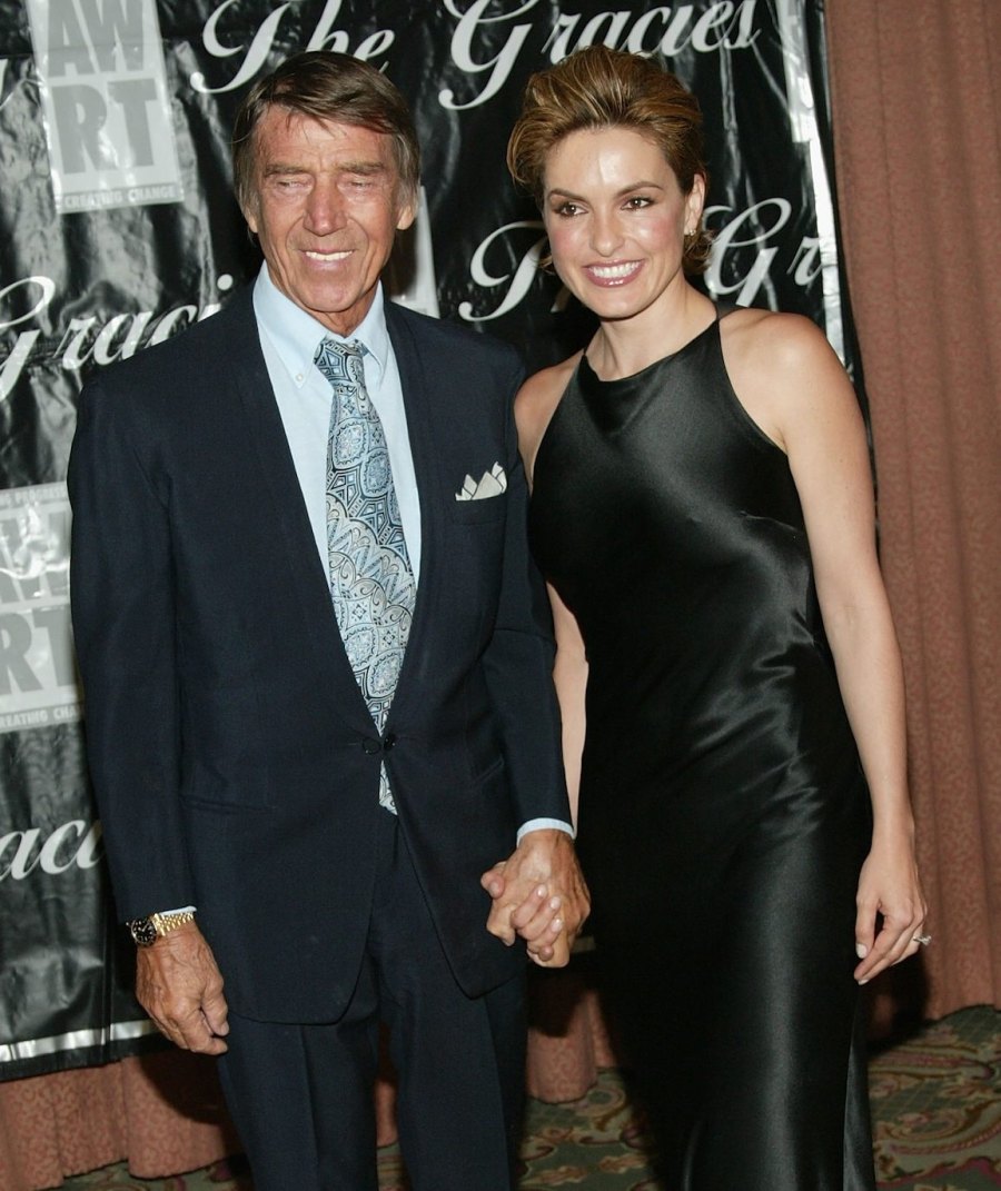 Celebs Who Discovered Biological Parents: Mariska Hargitay, More | Us ...