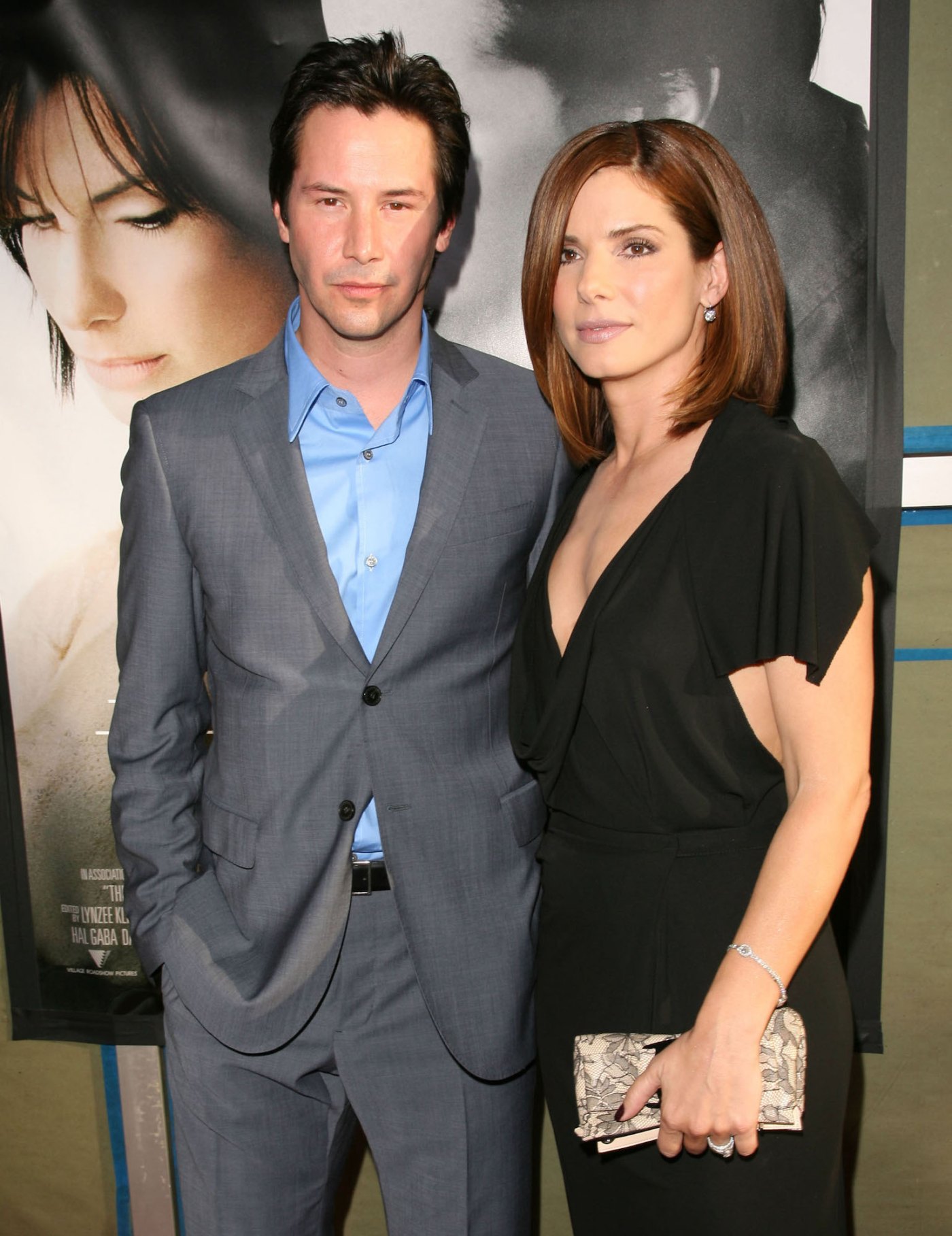 Sandra Bullock and Keanu Reeves Reunite for Romantic Thriller | Us Weekly