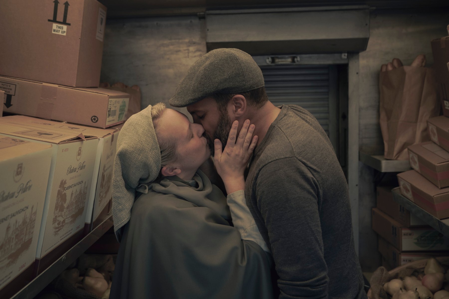 Handmaid's Tale EPs Discuss Nick and June's Split, Explain Nazi Comment ...