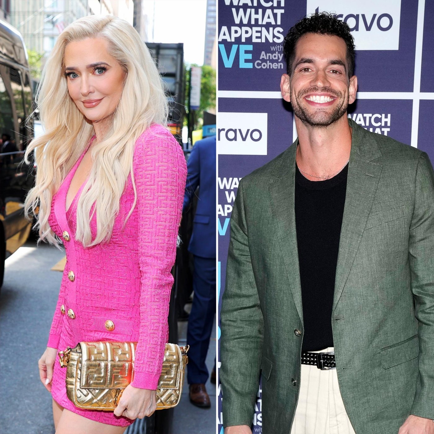 Here's What Led to Erika Jayne and Jesse Solomon's Surprise Hookup | Us ...