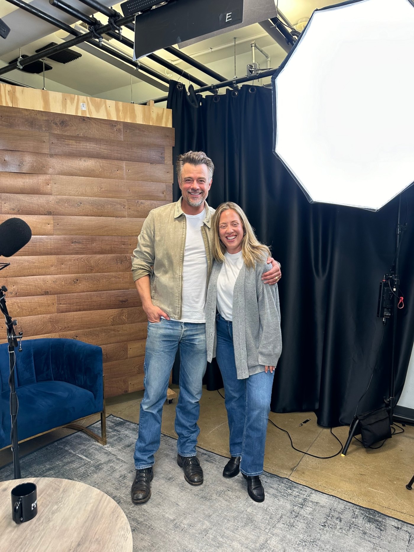 Josh Duhamel Admits Age Gap With Audra Mari Kept Things Platonic | Us ...