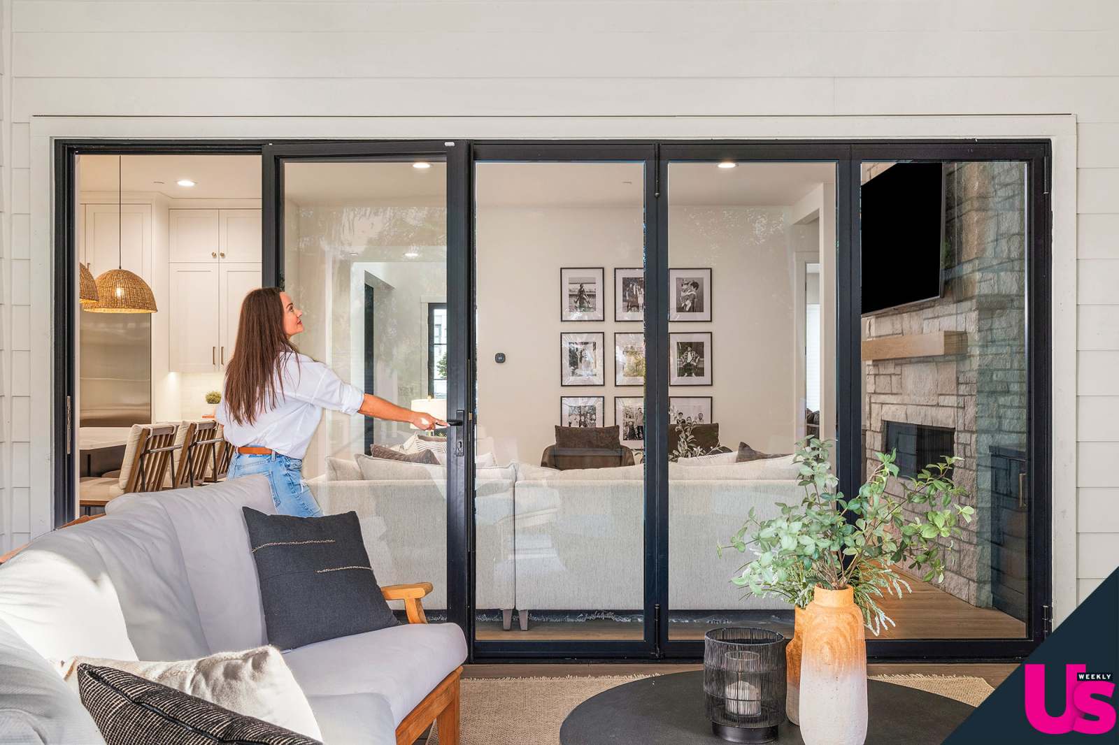 Inside Jason and Molly Mesnick's 2-Year Custom Home Build (Excl) | Us ...