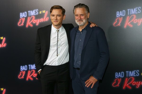Bill Pullman Now: Career Updates and Support for Son Lewis | Us Weekly