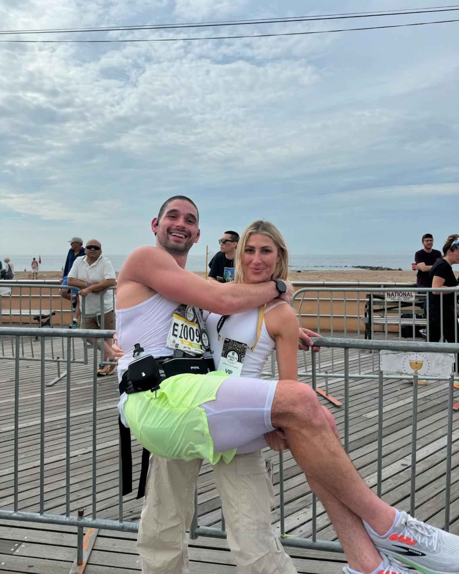 Inside Emma Slater and Alan Bersten's Romantic NYC Getaway | Us Weekly