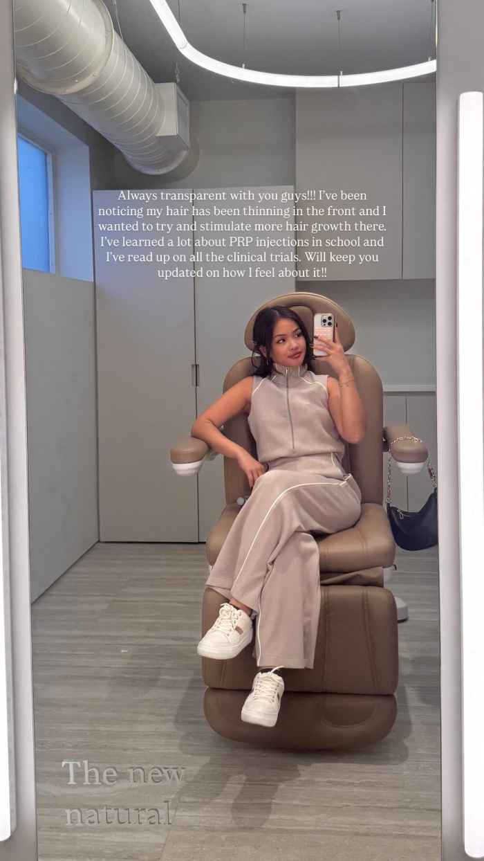 Jenn Tran Opens Up About Hair Loss and PRP Injections Success | Us Weekly