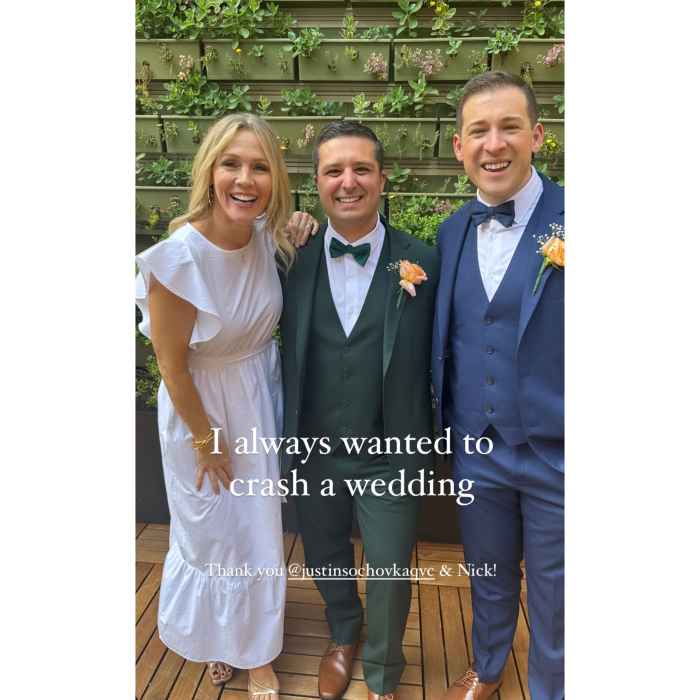 Beverly Hills, 90210's Jennie Garth Crashes QVC Host's Wedding | Us Weekly