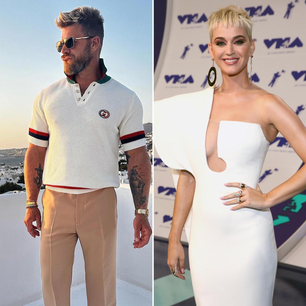 Justin Anderson Recalls Burning Katy Perry's Hair Before Pixie Cut | Us ...