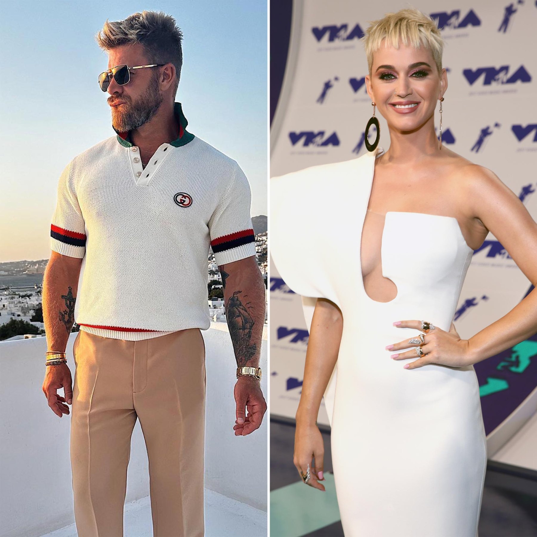 Justin Anderson Recalls Burning Katy Perry's Hair Before Pixie Cut | Us ...