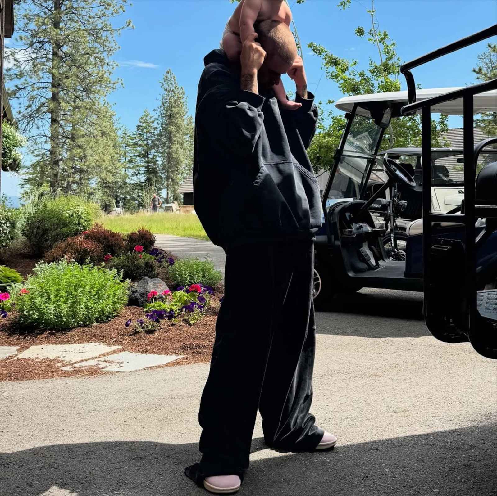 Justin Bieber Shares New Glimpses of Son Jack Blues at 9 Months | Us Weekly